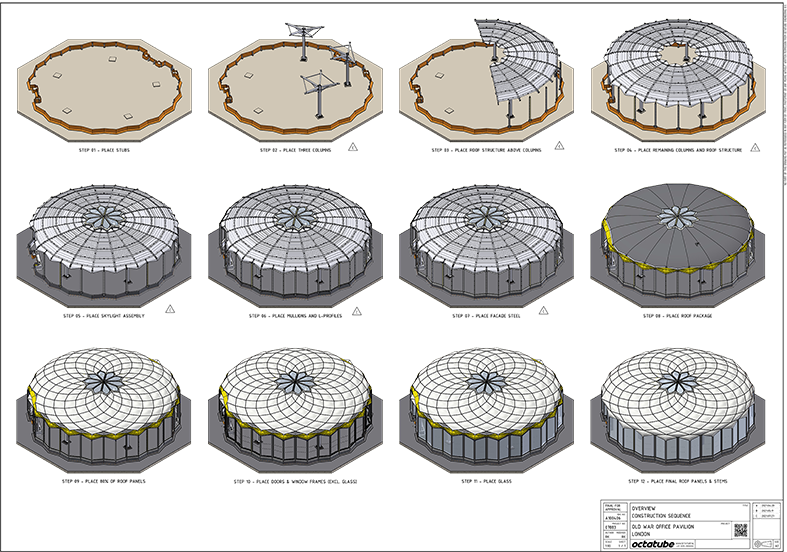 The Grand Courtyard Pavilion at the OWO | Nationale staalprijs